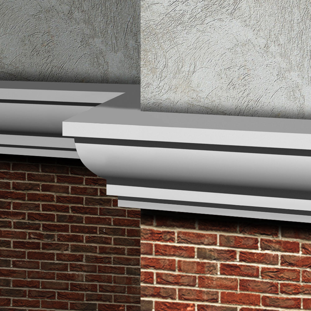 Exterior Cornice Design
