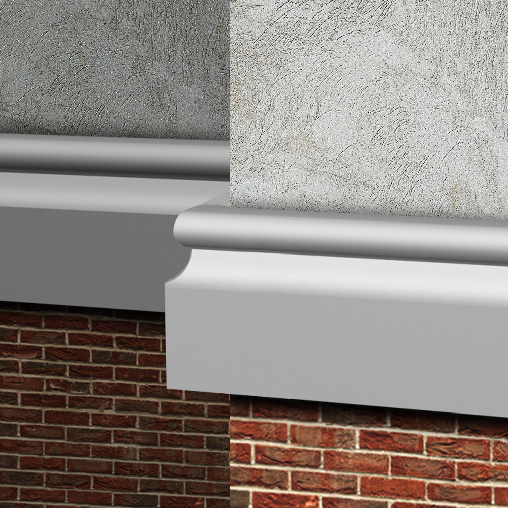 Concrete Trim Moulding For Windows And Exterior Decoration Model #08 ...