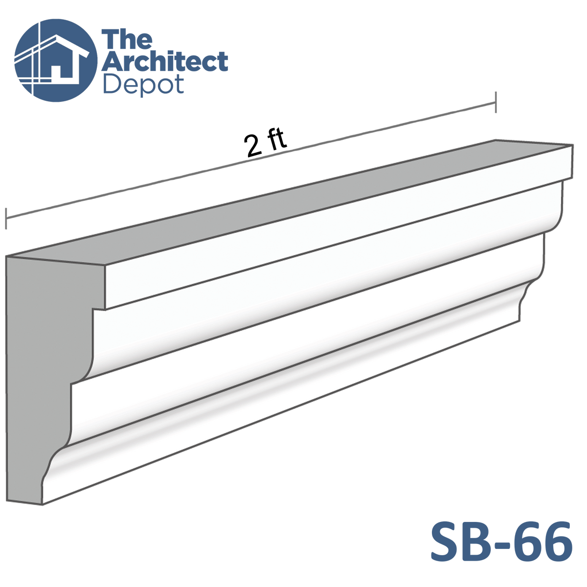 Concrete Moulding Cornices, Window Sills and Bands Model # 66 – The ...