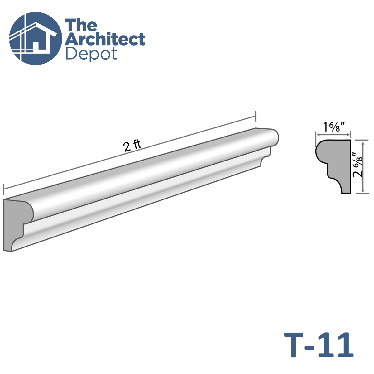 Concrete Trim Moulding For Windows And Exterior Decoration Model #11 ...