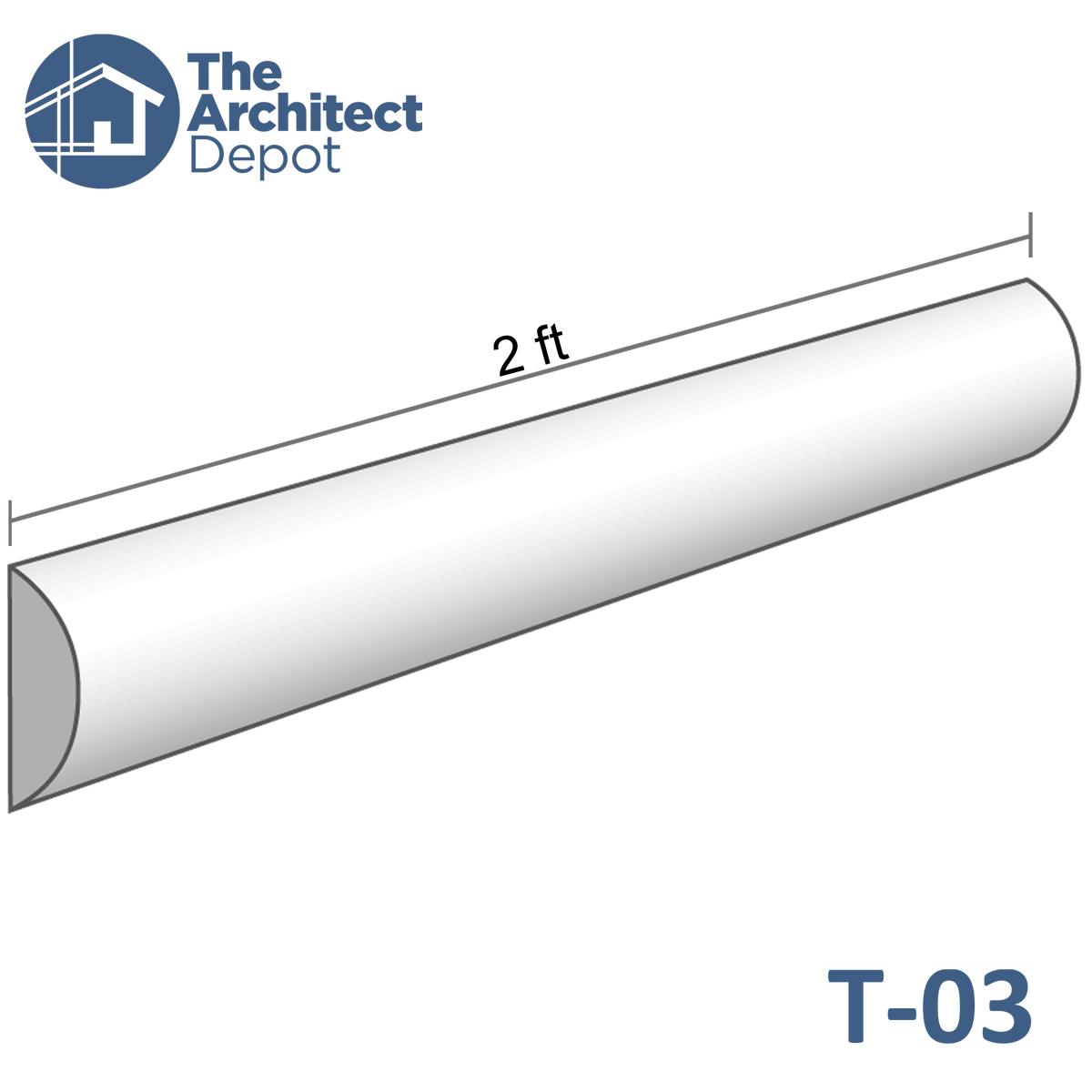 Concrete Trim Moulding For Windows And Exterior Decoration Model #03 ...